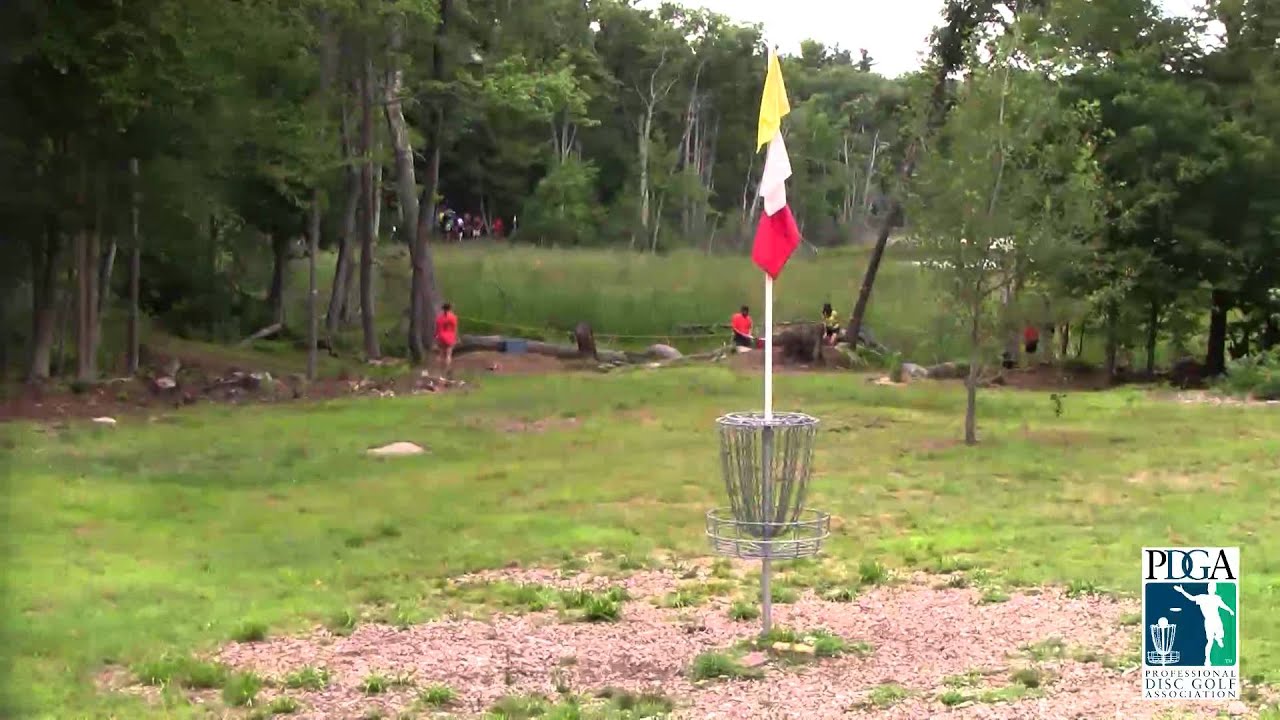 The Disc Golf Guy - Vlog #126 - Vibram Open Final Shots & Discraft's ...
