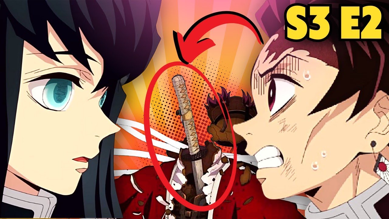 Tanjiro unlocked new Power in Demon Slayer season 3 episode 2 😨😨 - YouTube