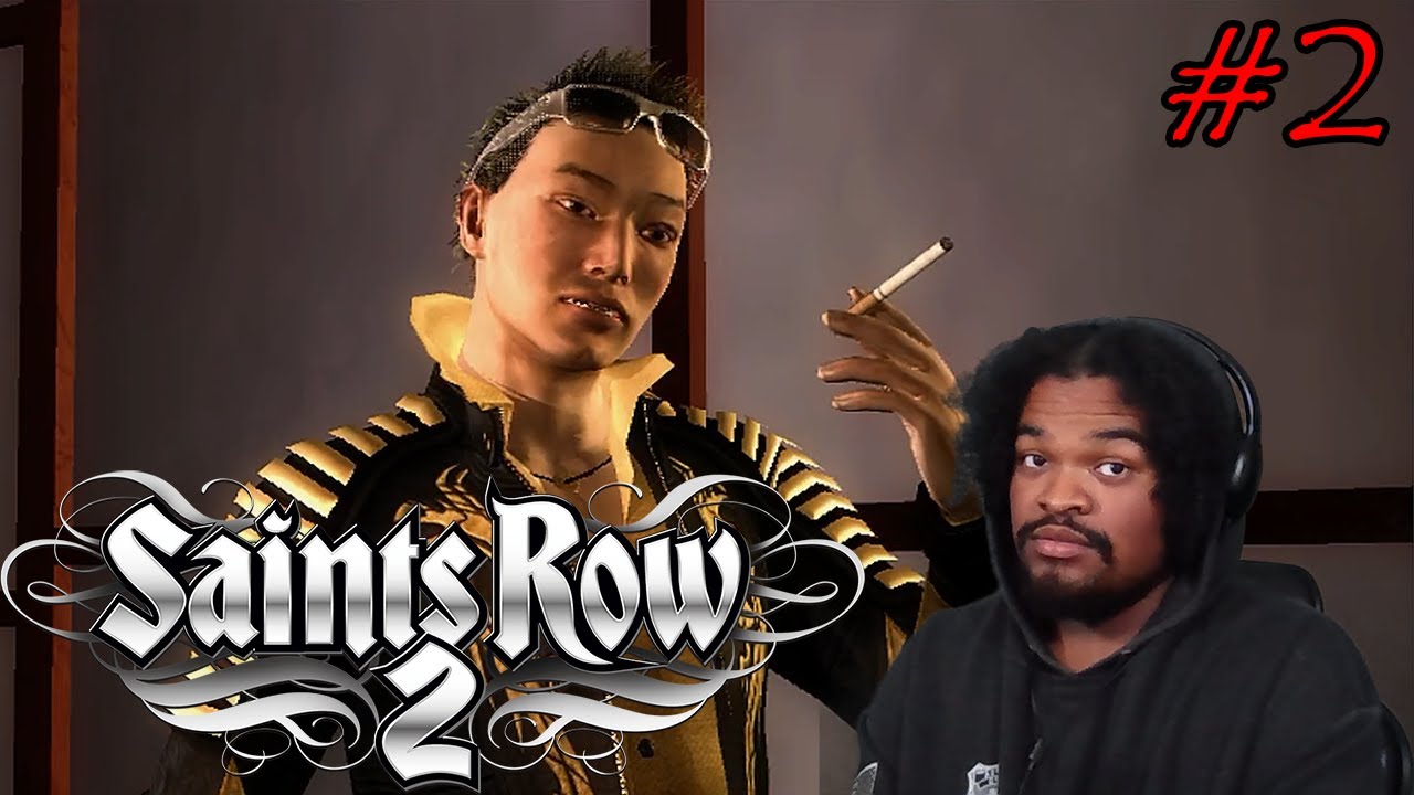 THE RONIN! | SAINTS ROW 2 - PART 2 - YouTube