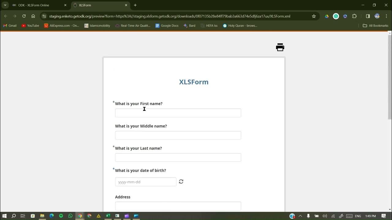 How to use calculate, calculation and formula in XLSForm - YouTube
