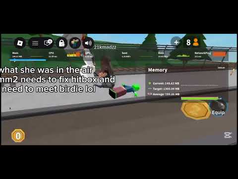 I PRETENDED TO BE A BACON IN MM2!!*i acted like one*(Roblox)@afkbirdie(mobile)