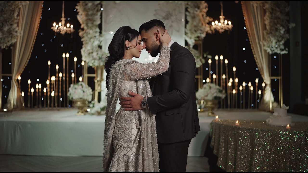 Sabrina & Nav's Engagement Highlights - YouTube