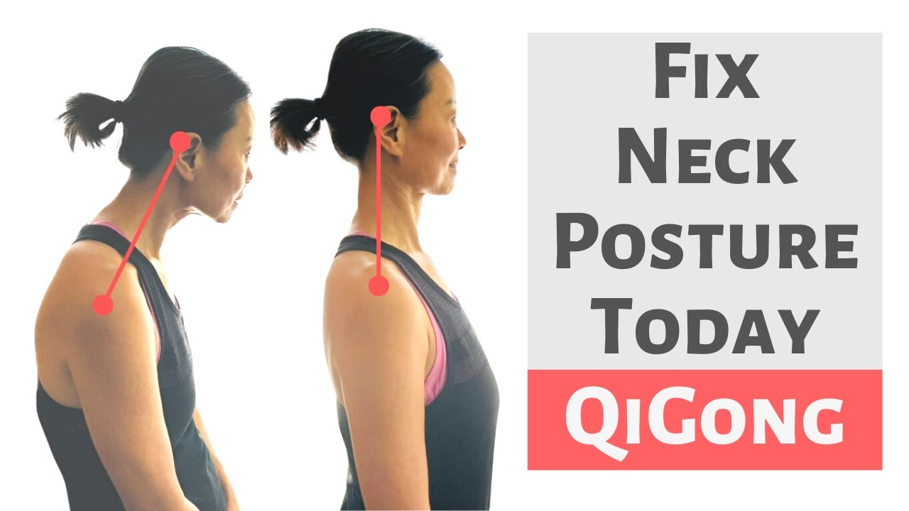 FIX NECK POSTURE TODAY | QIGONG - YouTube