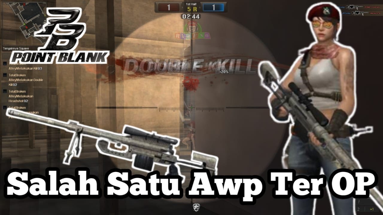 Awp ini Bisa Meratakan 1 Room ?! - Point Blank Indonesia - YouTube