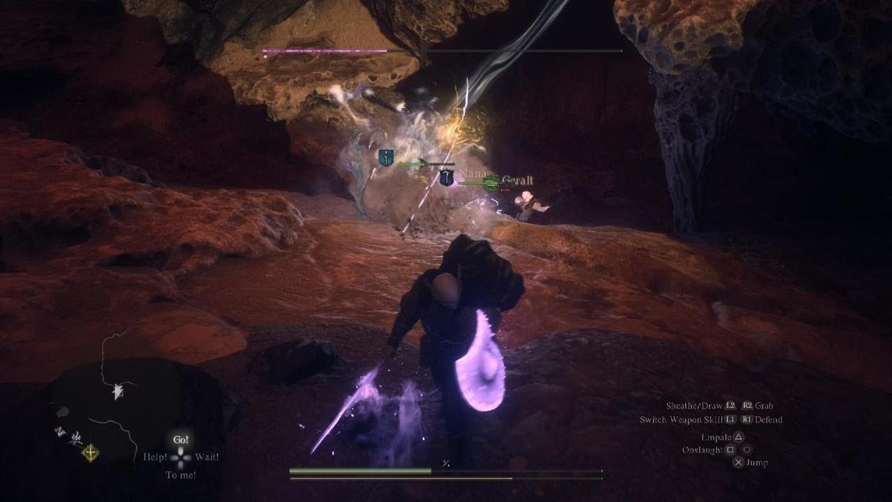 Dragon's Dogma 2 Dullahan Hardest Boss Fight? - YouTube