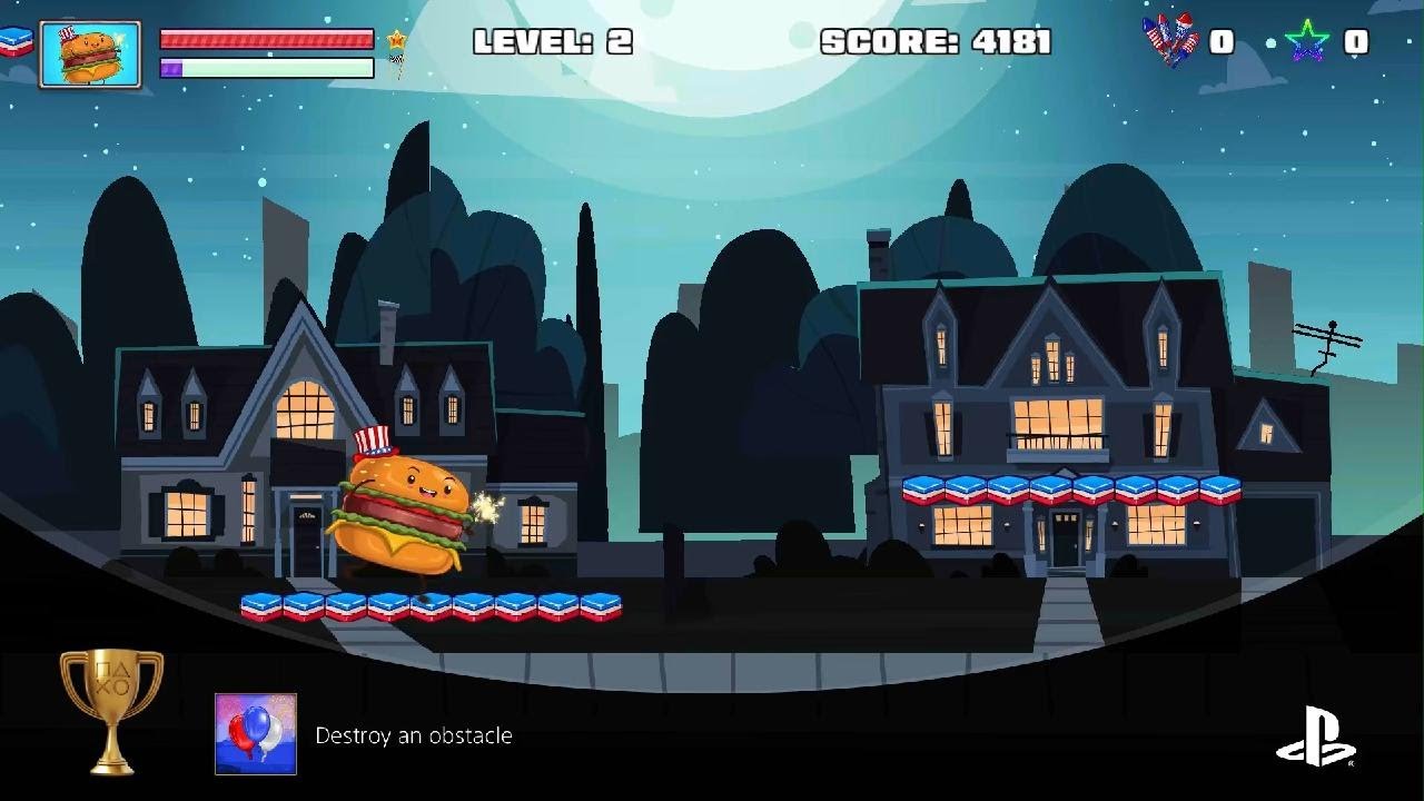 Independence Day Run ~ Destroy an obstacle Trophy - YouTube