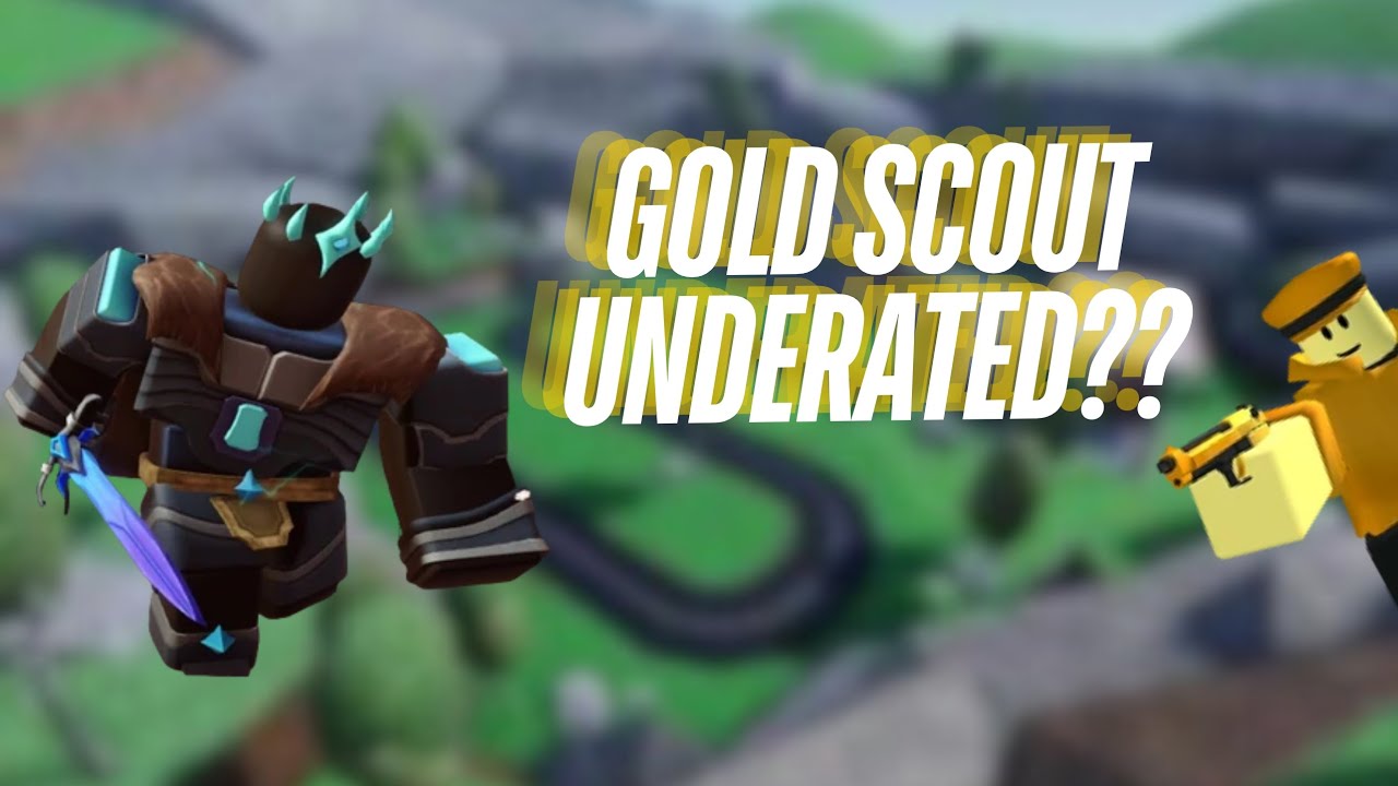 Solo Fallen with Gold Scout/support (Tower Defence Simulator) - YouTube