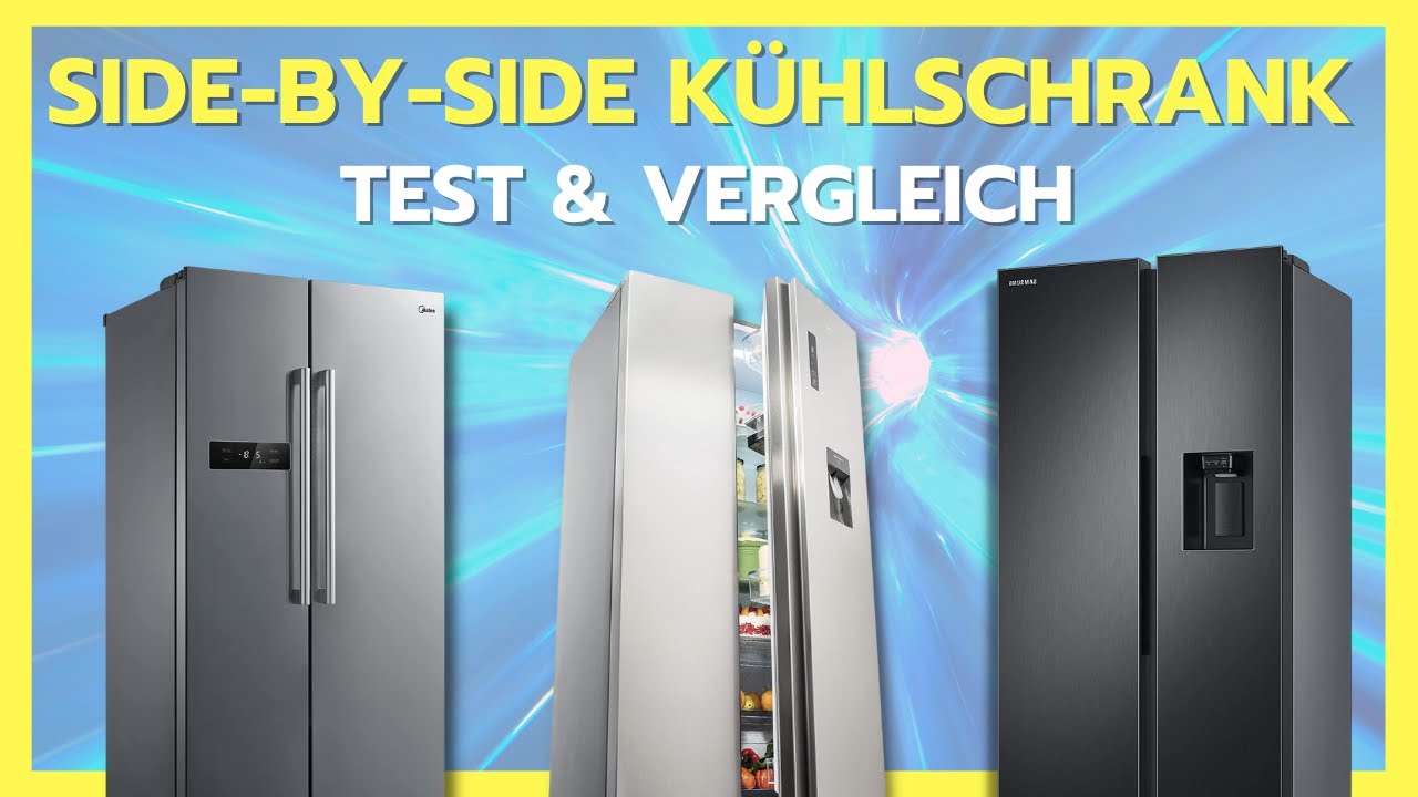 Fabelhafte Side By Side Khlschrnke Test Bilder