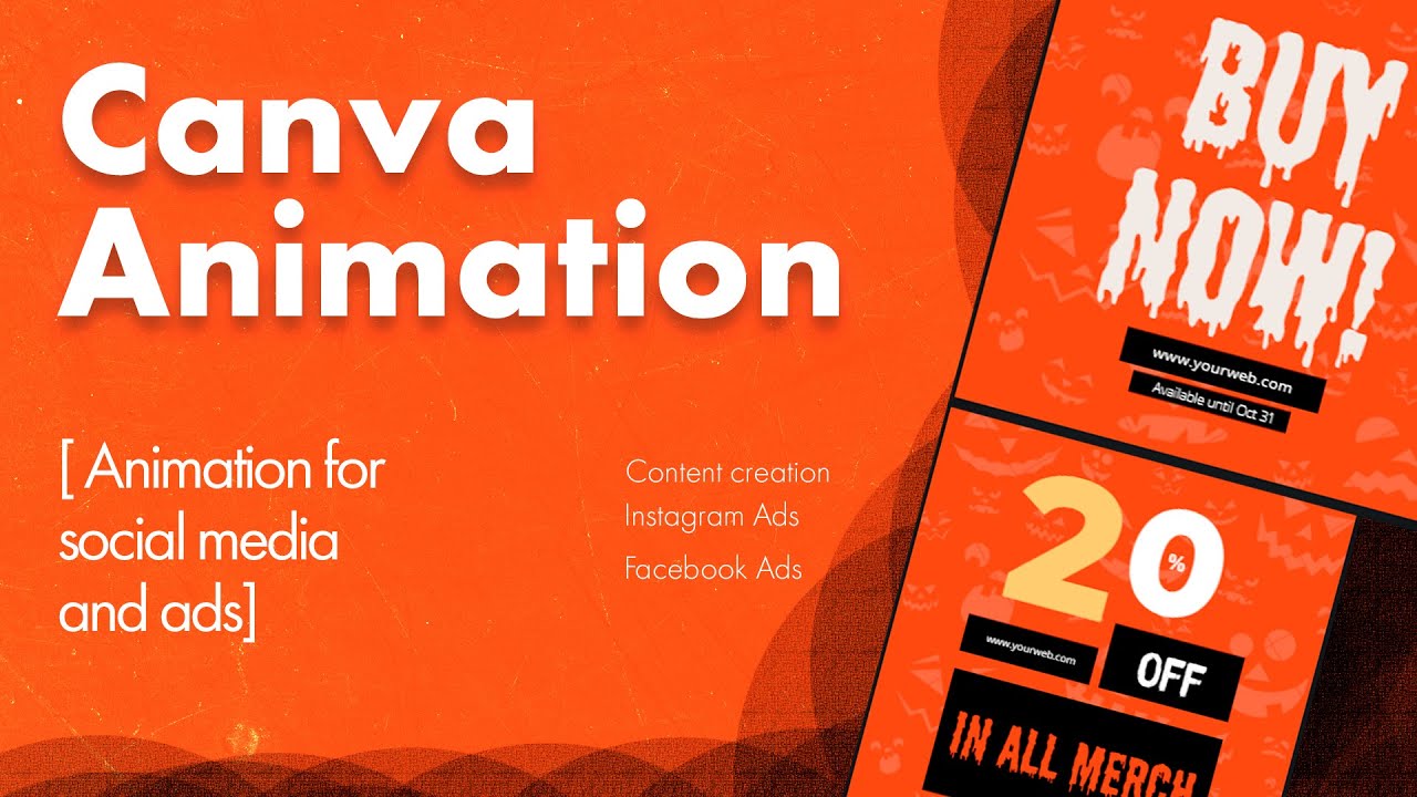 Create Stunning Social Media Posts with This #Canva #Animation Tutorial ...