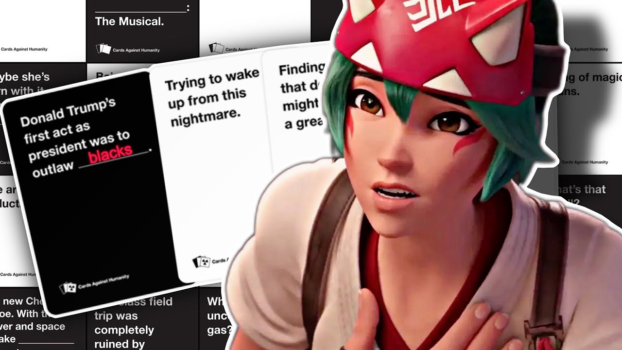 Overwatch Cards Against Humanity Is CRAZY - YouTube