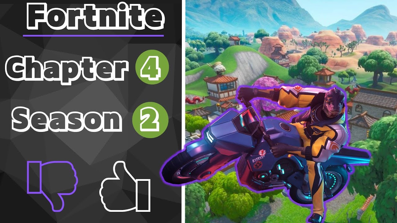 *NEW* Fortnite Chapter 4 Season 2 - YouTube