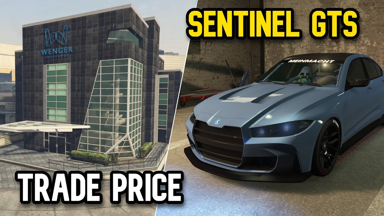 Gta 5 Sentinel GTS Trade Price - How to Start Quickiepharm Missions ...