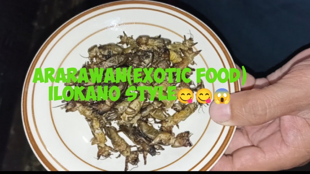 HOW TO COOK ARARAWAN/ILOKANO EXOTIC FOOD 😋😋😋 - YouTube