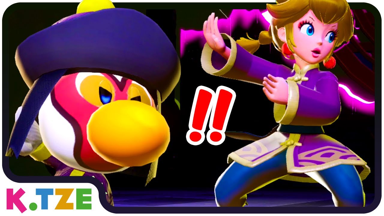 Größter Kung-Fu Kampf 😤🥋 Princess Peach Showtime | Folge 20 - YouTube