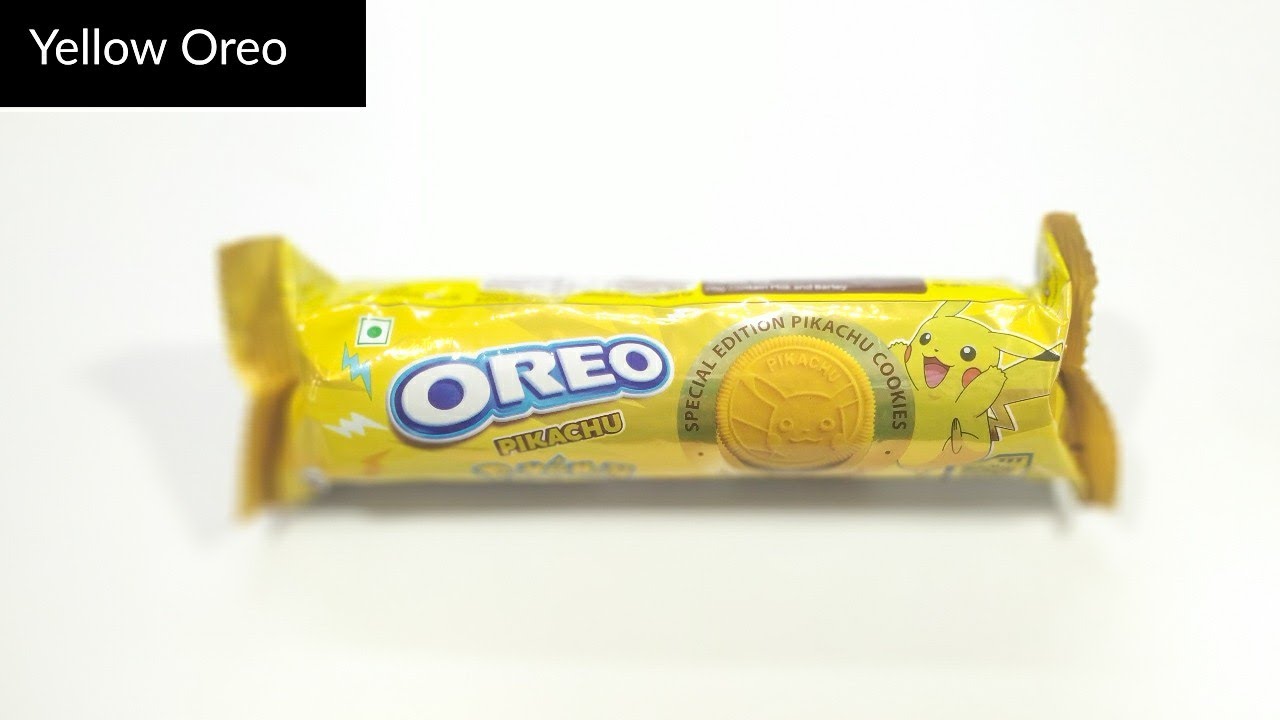 Cadbury special edition yellow colour cookies #foodie - YouTube