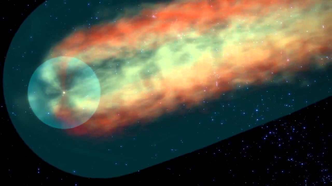 NASA's IBEX Provides First View of the Solar System's Tail - YouTube
