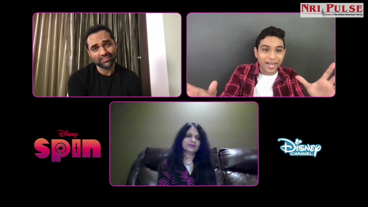 EXCLUSIVE INTERVIEW WITH ABHAY DEOL AND ARYAN SIMHADRI OF DISNEY MOVIE ...