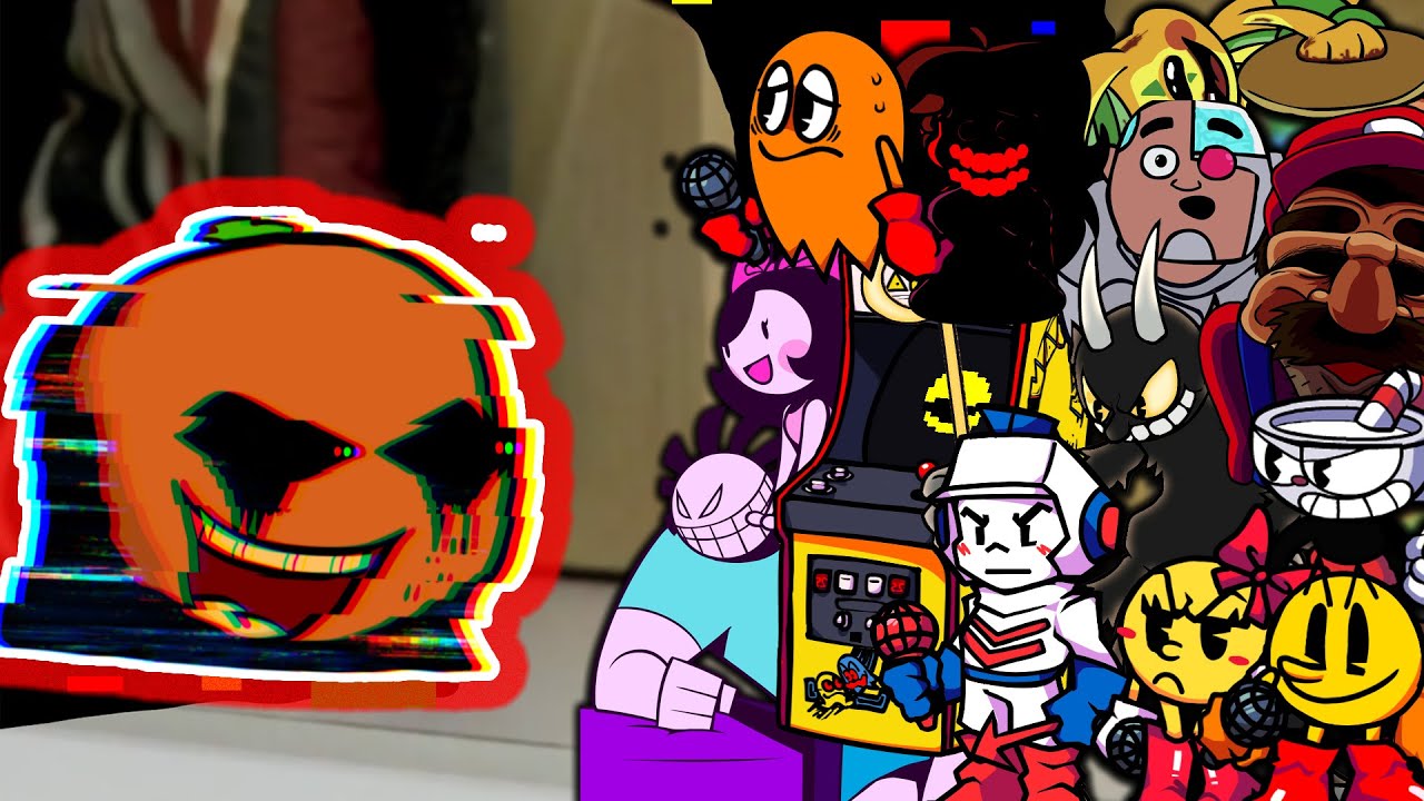 FNF Corrupted "Sliced" But Everyone Sings It 🎶 FNF vs Pibby Annoying ...