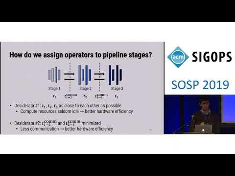PipeDream: Generalized Pipeline Parallelism for DNN Training - YouTube
