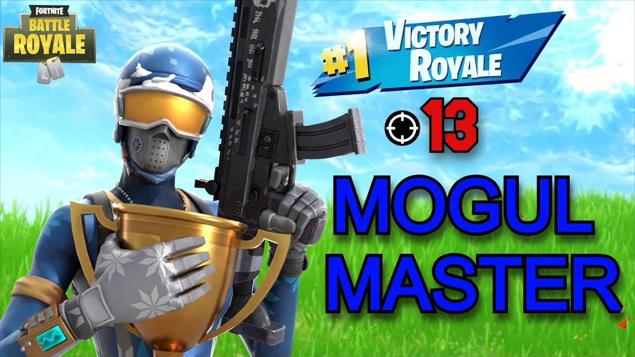 High Elimination Win | Mogul Master and Cold Snap Pickaxe Fortnite ...