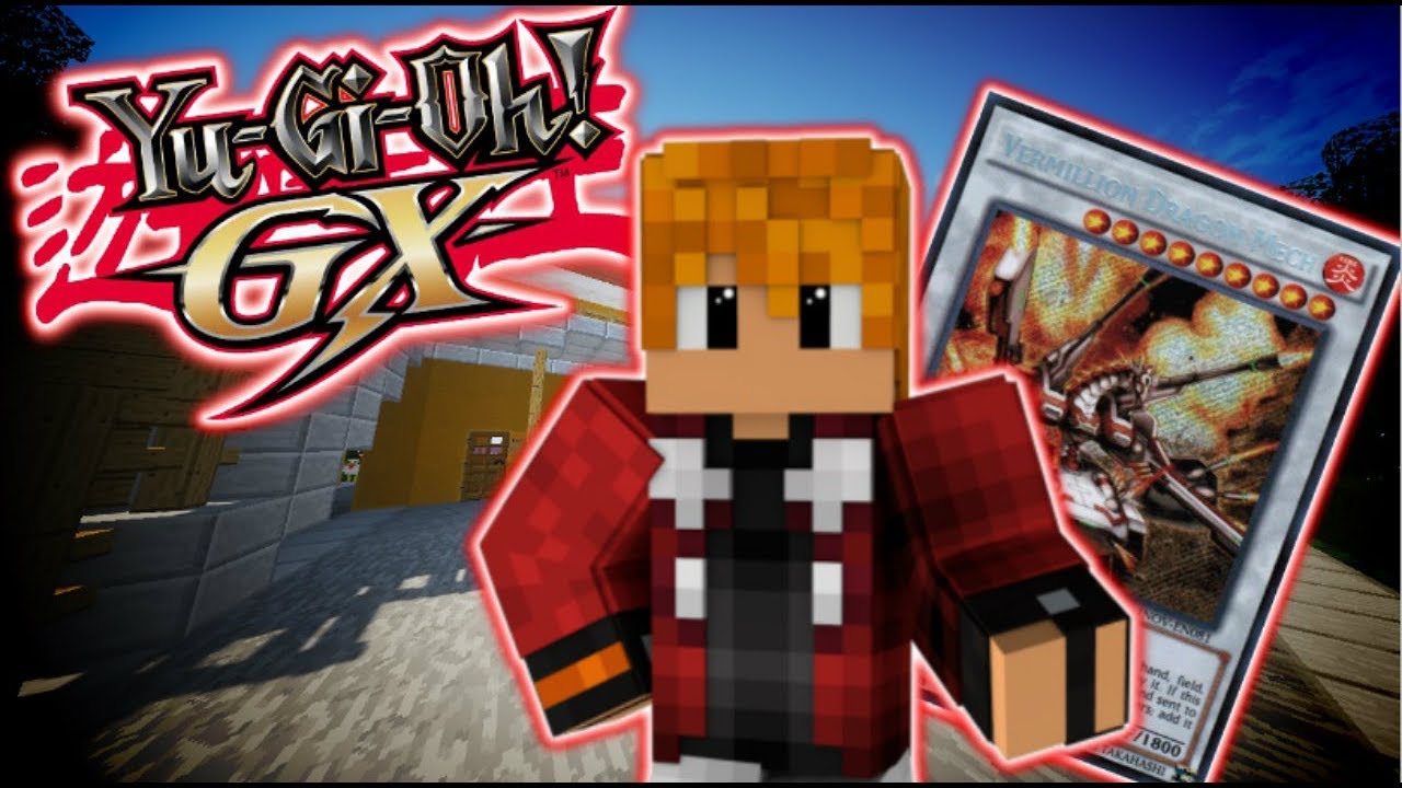 Minecraft Yu Gi Oh GX! // To The School! // Role play Ep 2 - YouTube
