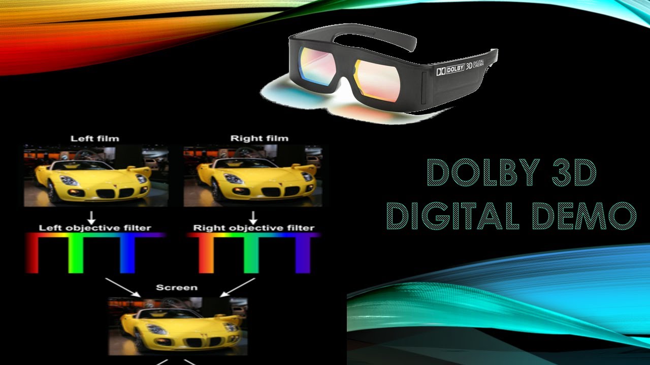 Dolby Digital 3D DEMO (test de sonido) - YouTube