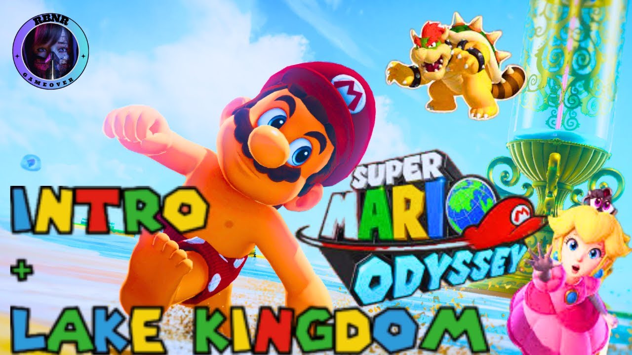 Super Mario Odyssey | Lake kingdom | gameplay | walkthrough | review ...
