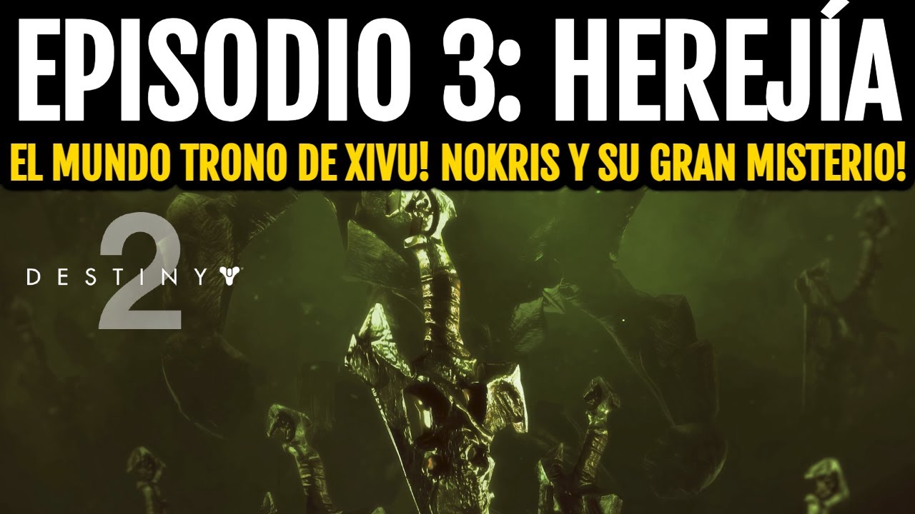 EPISODIO 3: HEREJÍA - El Mundo Trono de Xivu Arath, Nokris y Su Gran ...