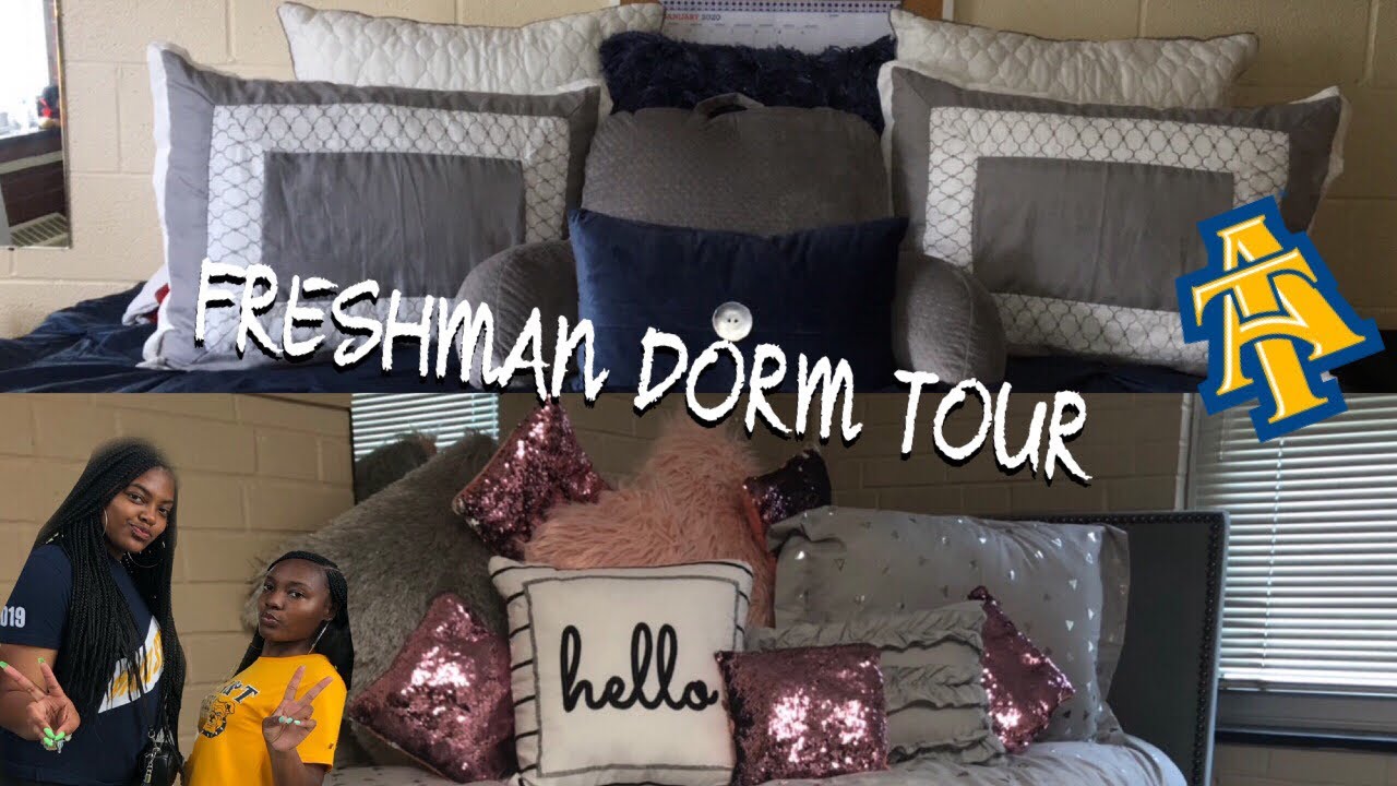 Ncat Dorm Room Tour 2019 Morrow Hall Youtube