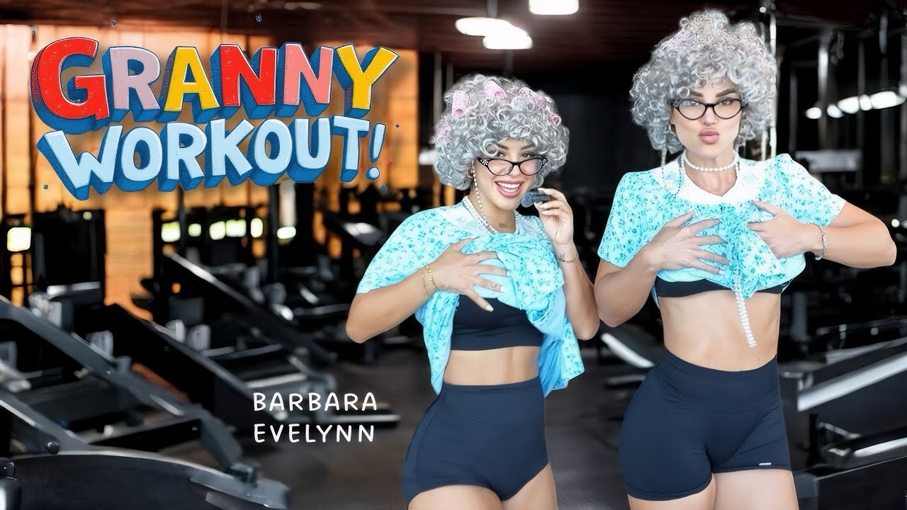 Granny Workout 👵💪 | Gorgeous Grandma Glow-Up Just in Time for July ...