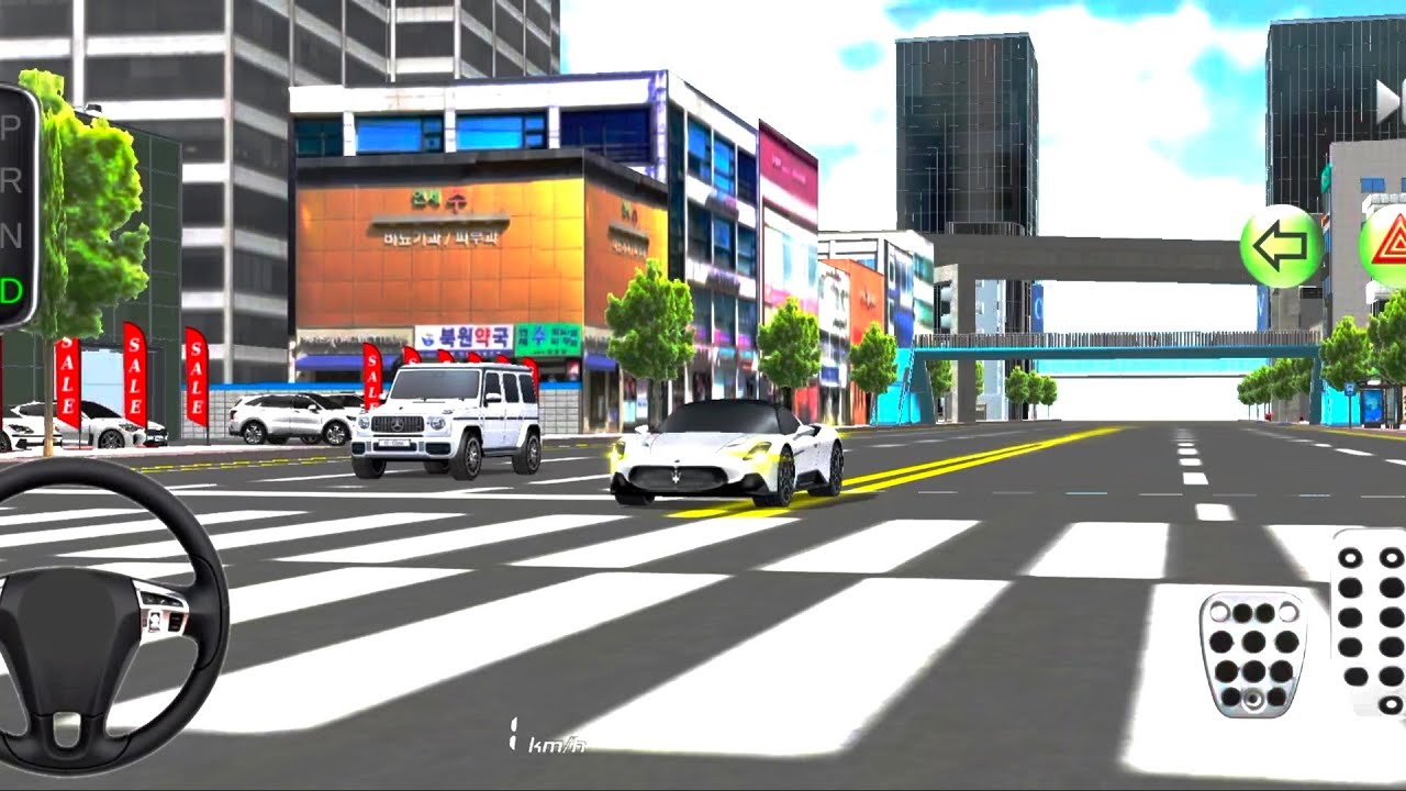Tesla Car Driving - The Real Car Driving Full Speed 🔥 | 3d Driving ...