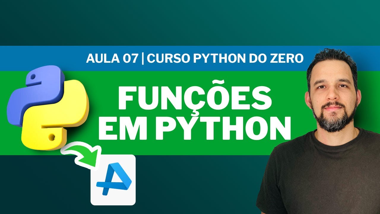 Funções em Python: Aprenda de Forma Simples e Prática - YouTube