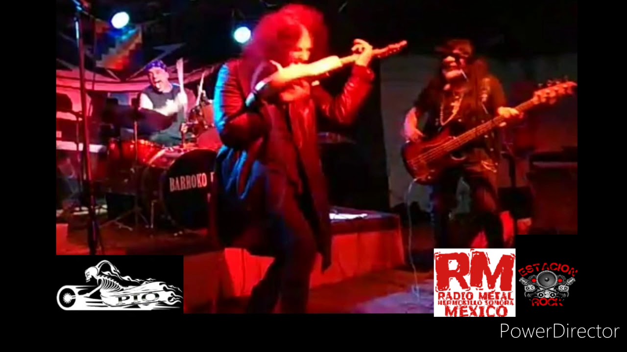 Pio Rock - Radio "Estación Rock Sonora" Mexico (3) - YouTube