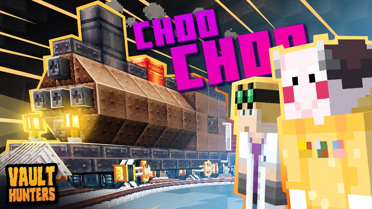 The Best Thing We've Ever Built in Minecraft - MINECRAFT VAULT HUNTERS ...