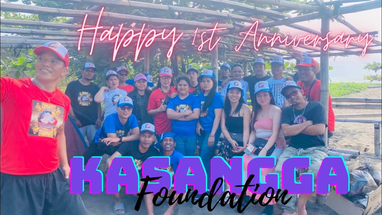 Happy 1st Anniversary Kasangga Foundation @japersniperofficial #bucana ...