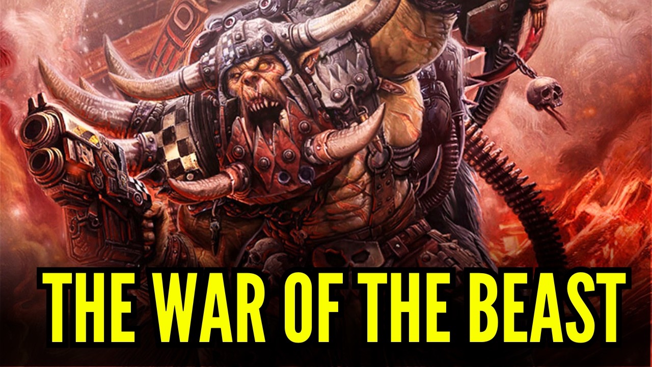 The War of the Beast: When ORKS Attacked Terra | Warhammer 40k Lore ...
