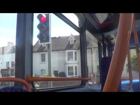 Fun on the Stagecoach LOOP bus in Kent, part 1 - YouTube