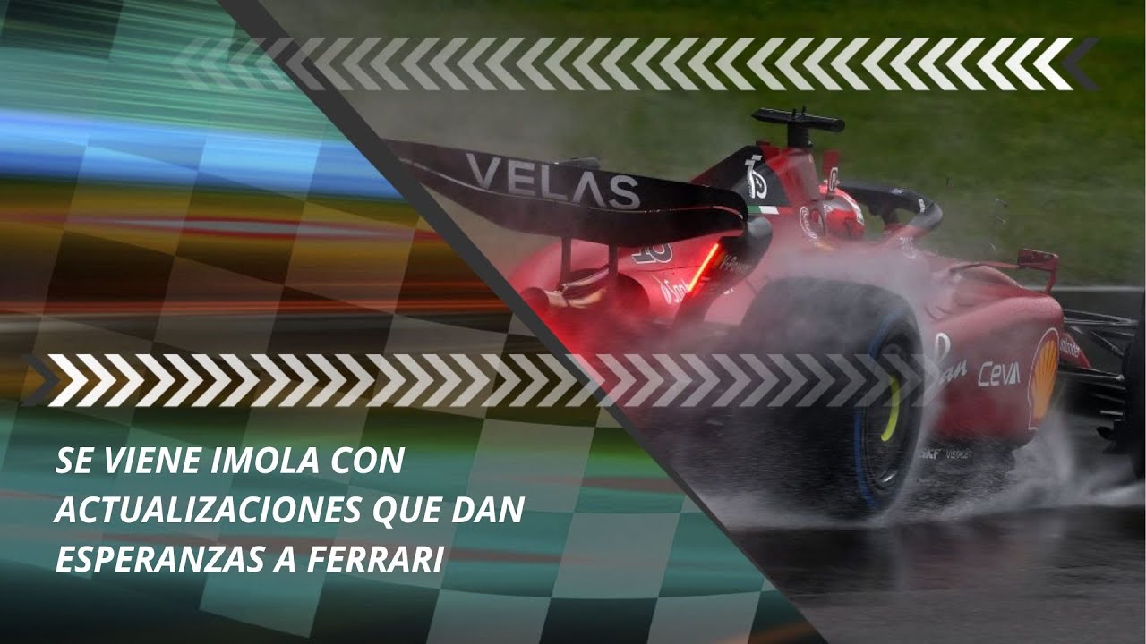 Zona de Pits | SE VIENE Imola con Actualizaciones que dan Esperanzas a ...
