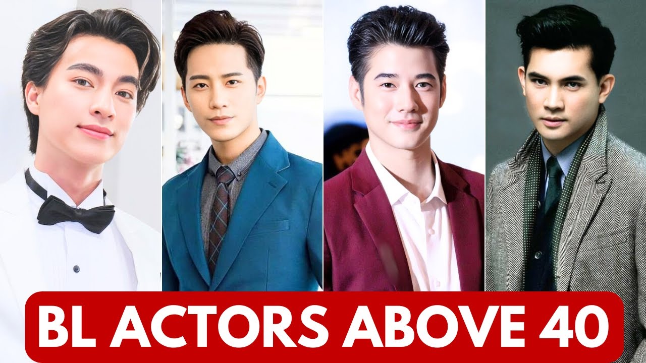 Thai Actors Who are Still Handsome at 40 | Famous Thai Actors 2024 ...