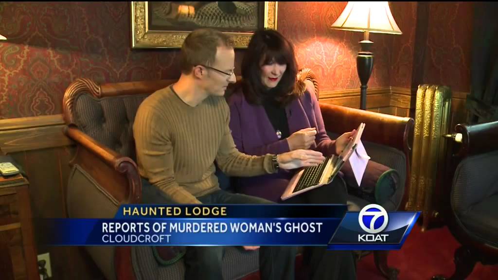 Halloween special: Ghost hunting at The Lodge - YouTube