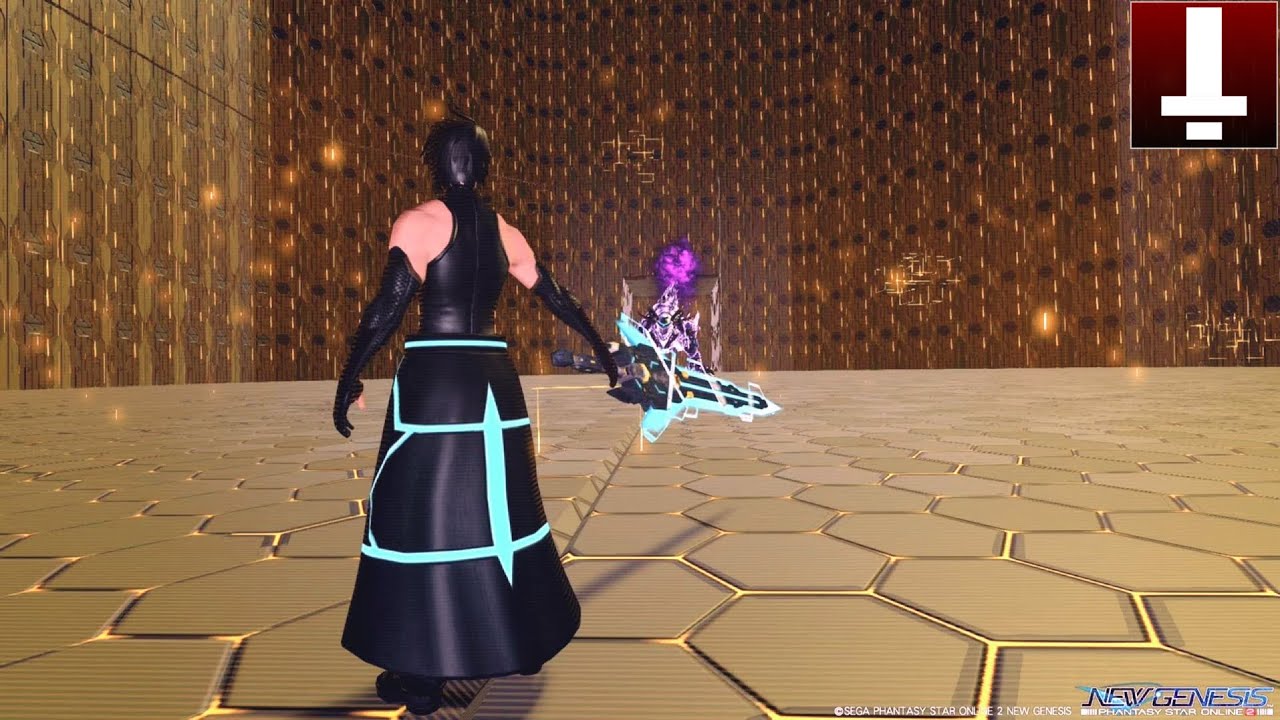 【PSO2:NGS】絶望のリゼントス ソード ソロ 無被弾/Malevolent lysentos Sword Solo NoDamege ...