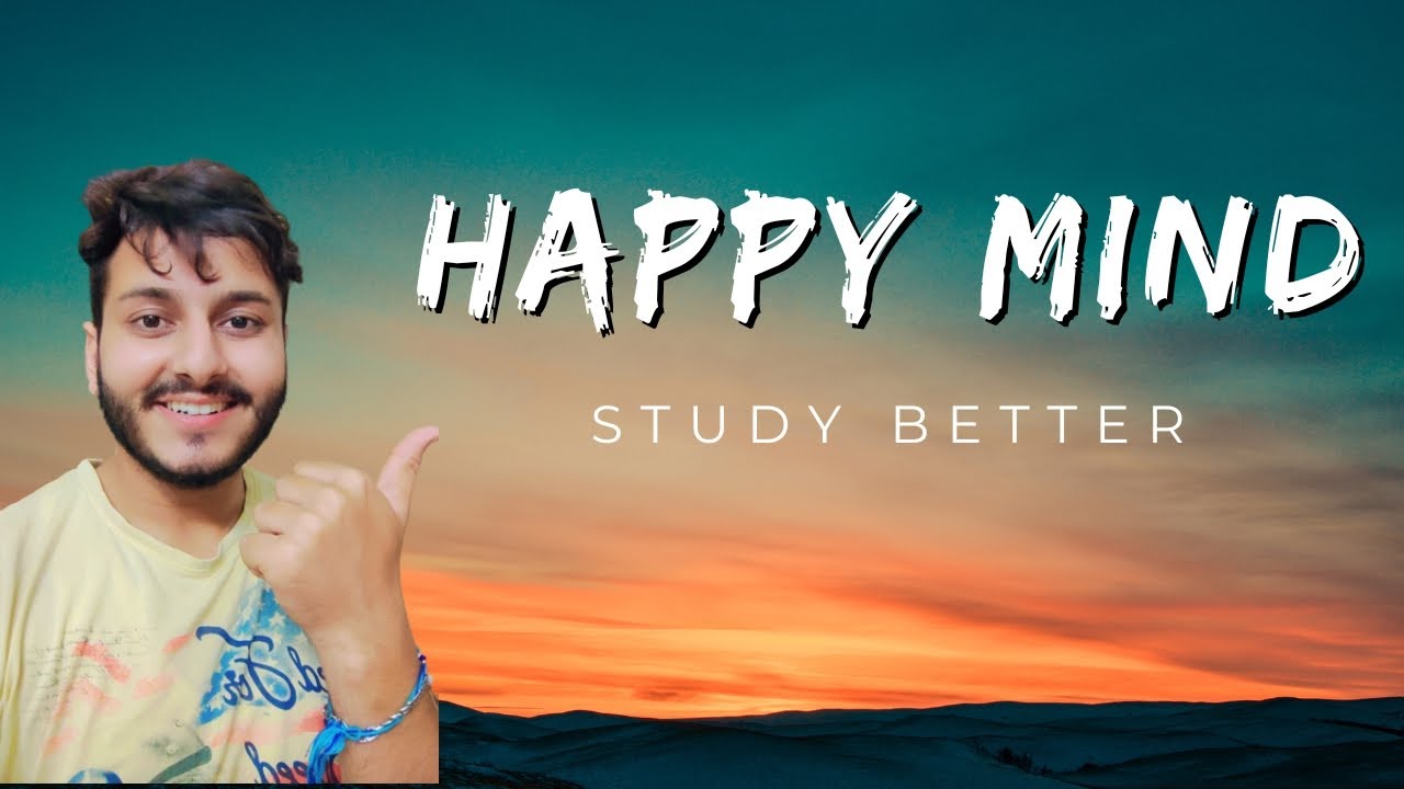 A Happy mind studies better 😇 | CA Sachin Raheja - YouTube