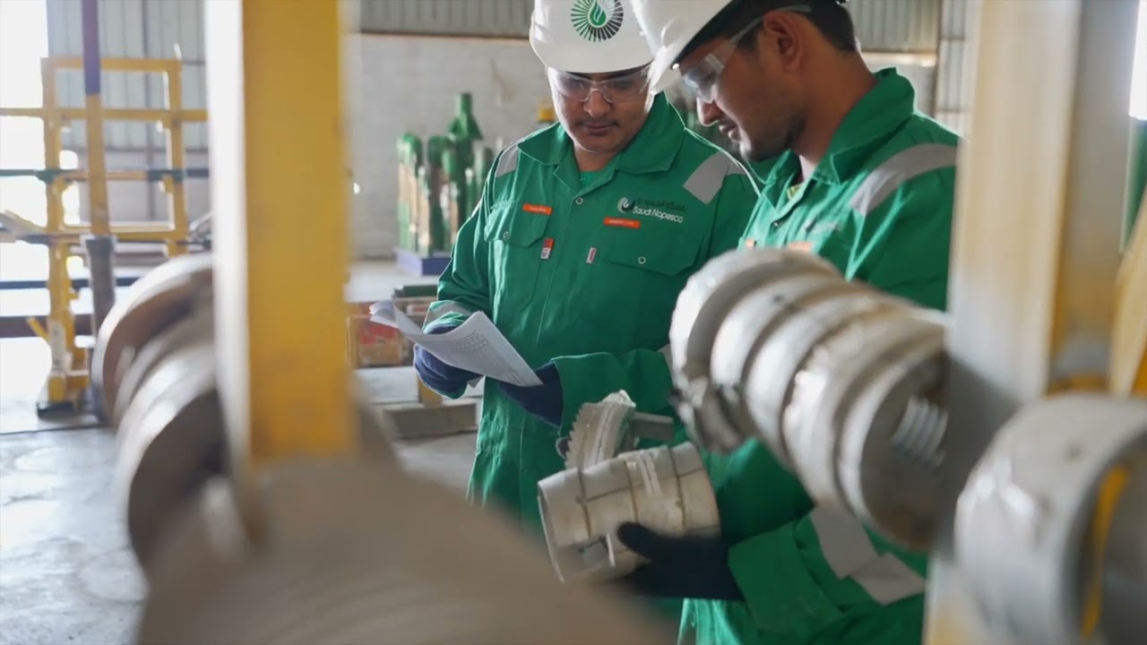 Saudi Napesco - Oil & Gas Sector - YouTube