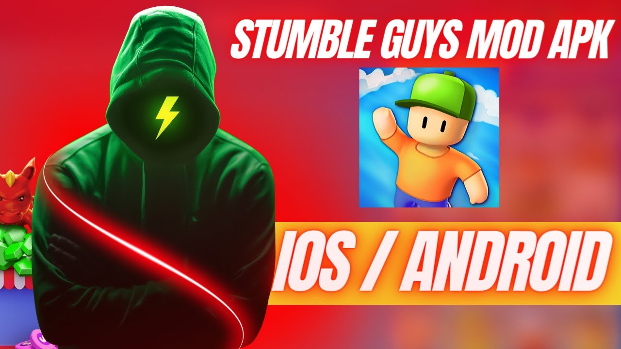 Stumble Guys Mod Menu - all Skins Unlimited Gems - Stumble Guys Mod Apk ...