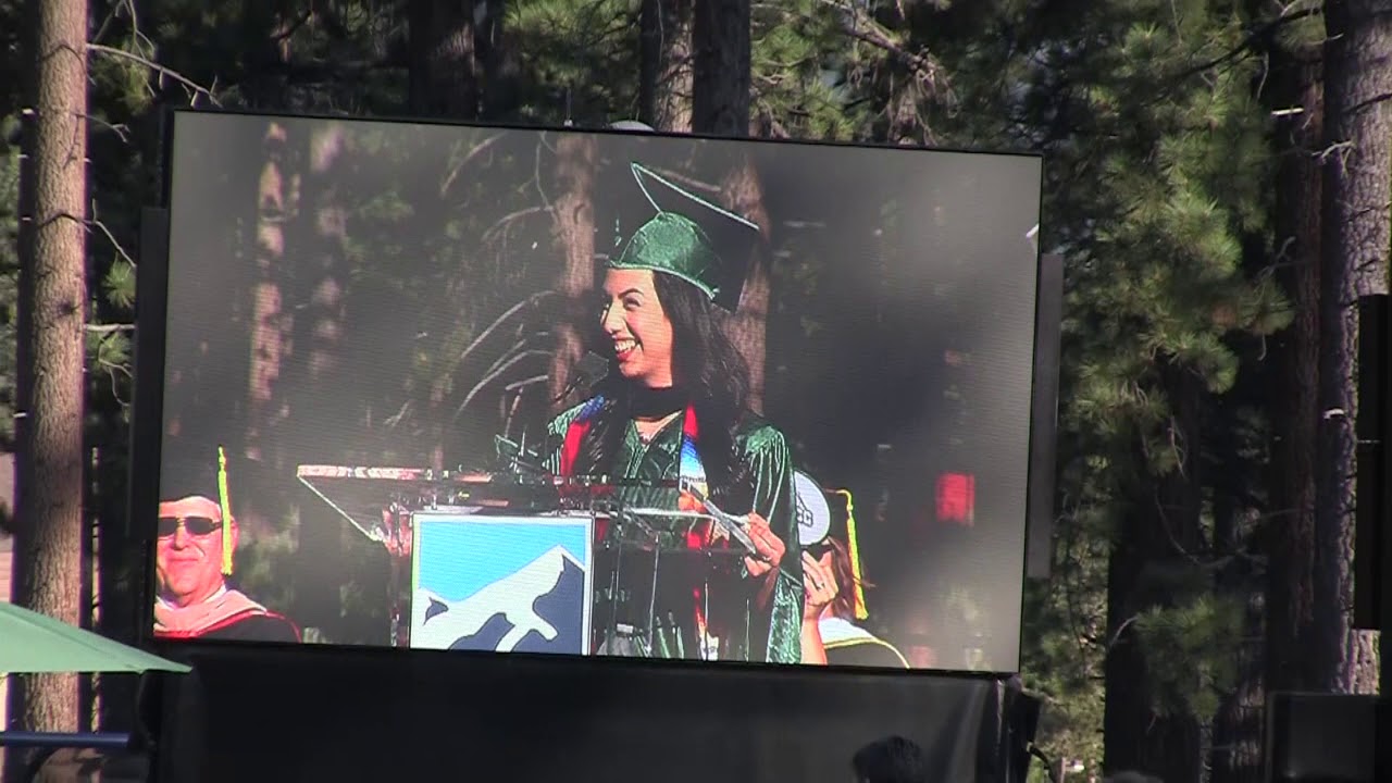 LED screen rental for Graduation Ceremony - YouTube