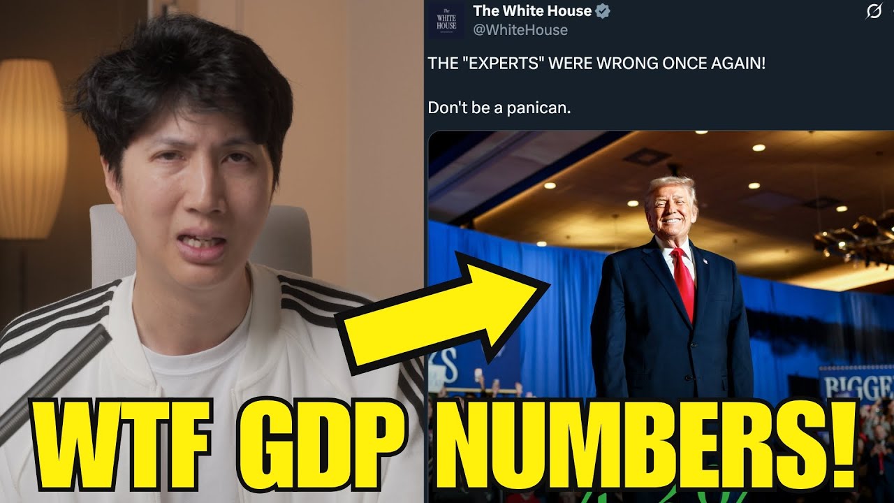 WTF GDP numbers in WTF Trump economy - YouTube