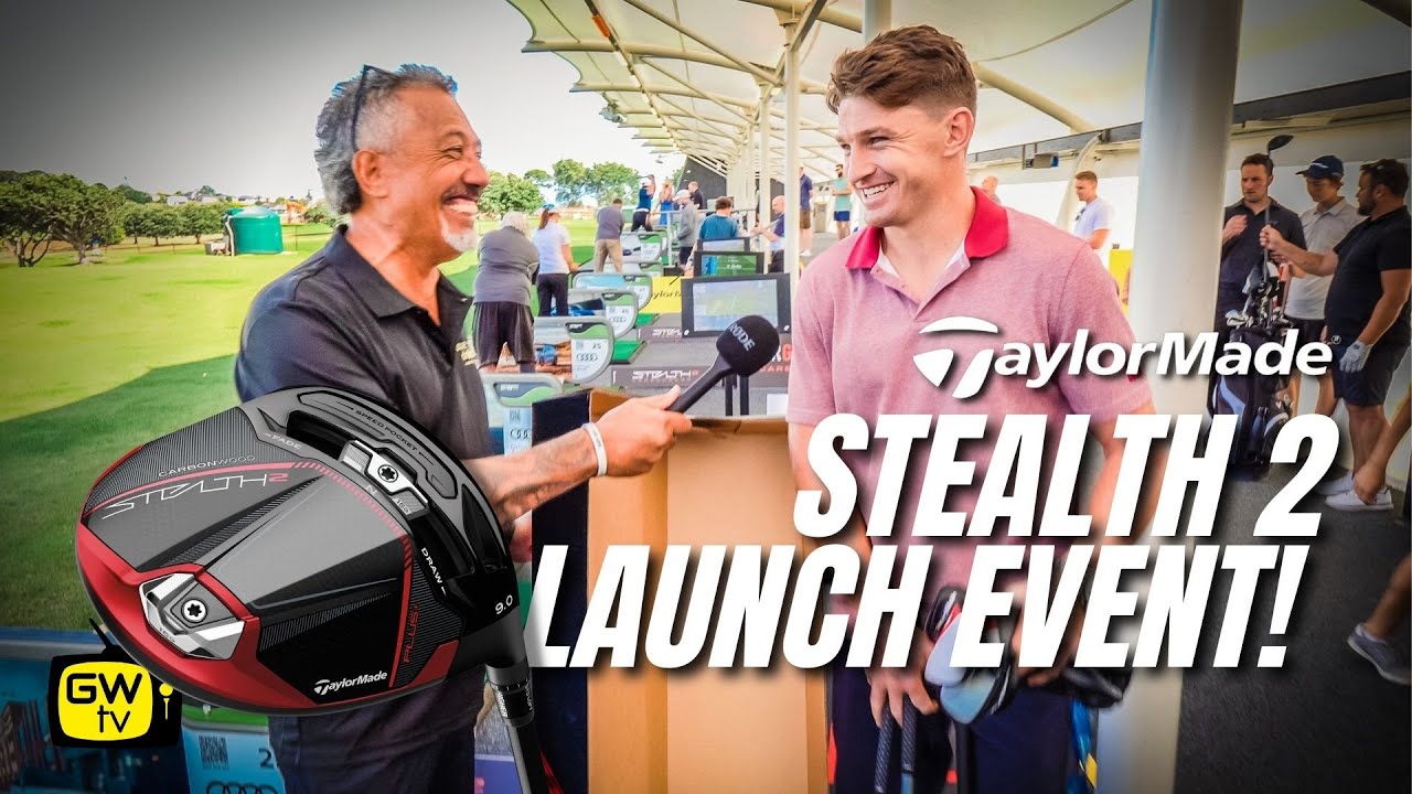 TaylorMade Stealth 2 Launch Event - YouTube