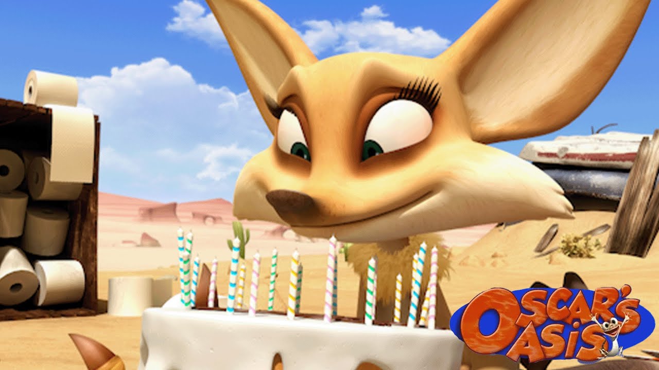 Popy Celebrates Her Birthday | Oscar's Oasis Kids Cartoons - YouTube