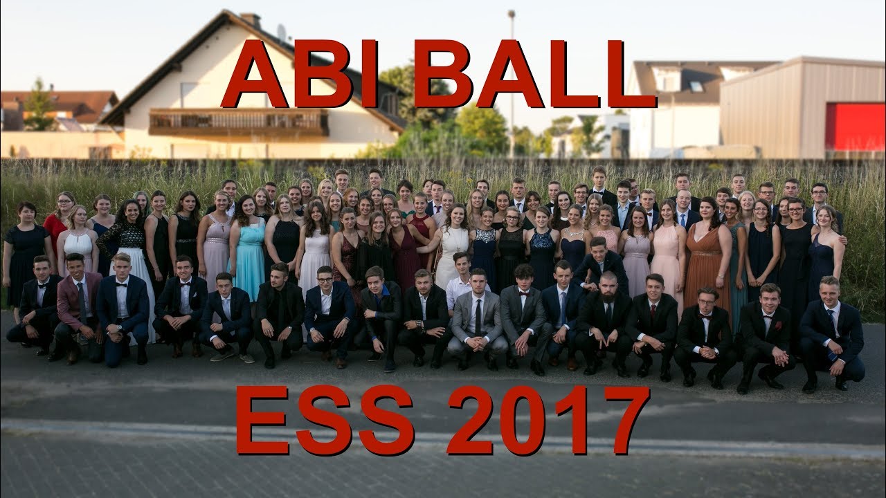 Abi Ball ESS 2017 - YouTube