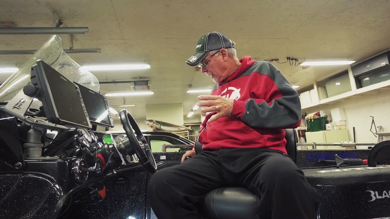 Mercury Marines NEW DTS Throttle #mercurymarine #garyparsons - YouTube